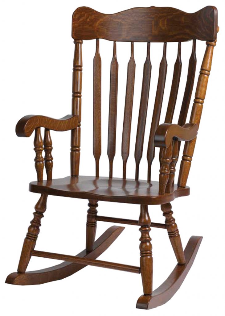 Up to 33% Off Amish Grandfather Rocker - Amish Outlet Store