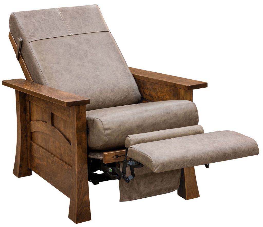 Up to 33% Off Brady Recliner | Solid Wood Amish Furniture