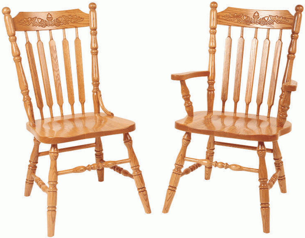 Up to 33% Off Amish Acorn Chair - Amish Outlet Store