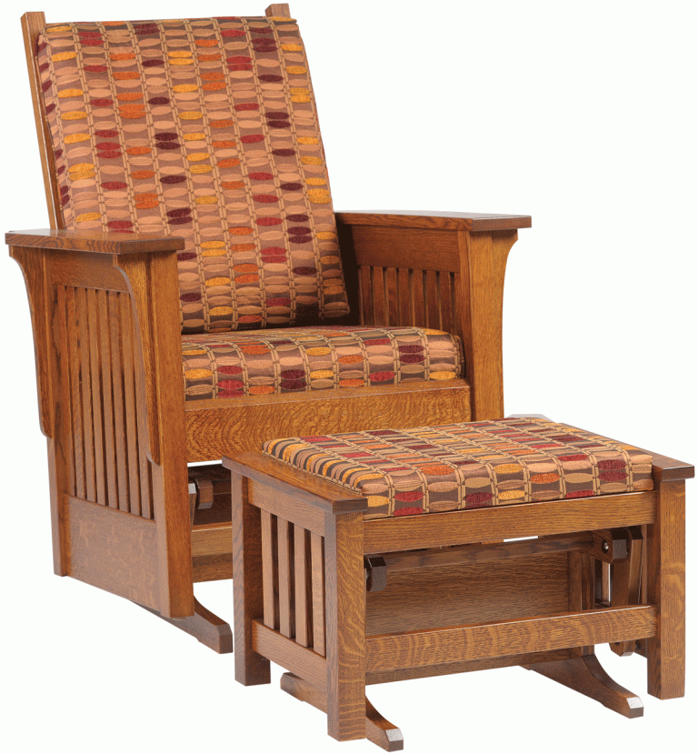 Amish Furniture Collections: Mission Style Rockers - Amish Outlet Store