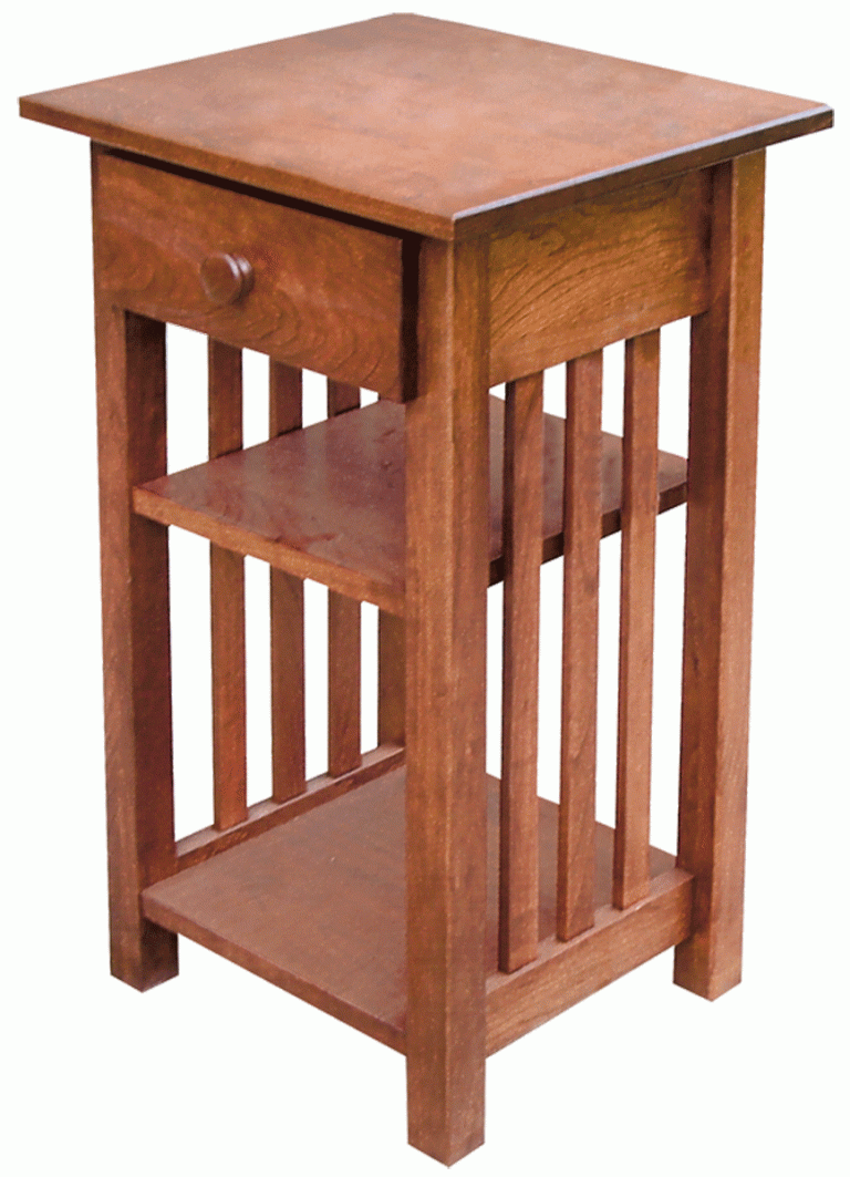 Up to 33% Off Amish Mission Phone Stand - Amish Outlet Store