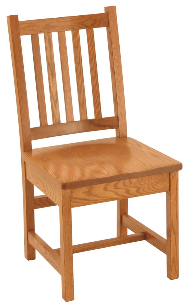 Up to 33% Off Short Mission Chair | Wood Amish Furniture