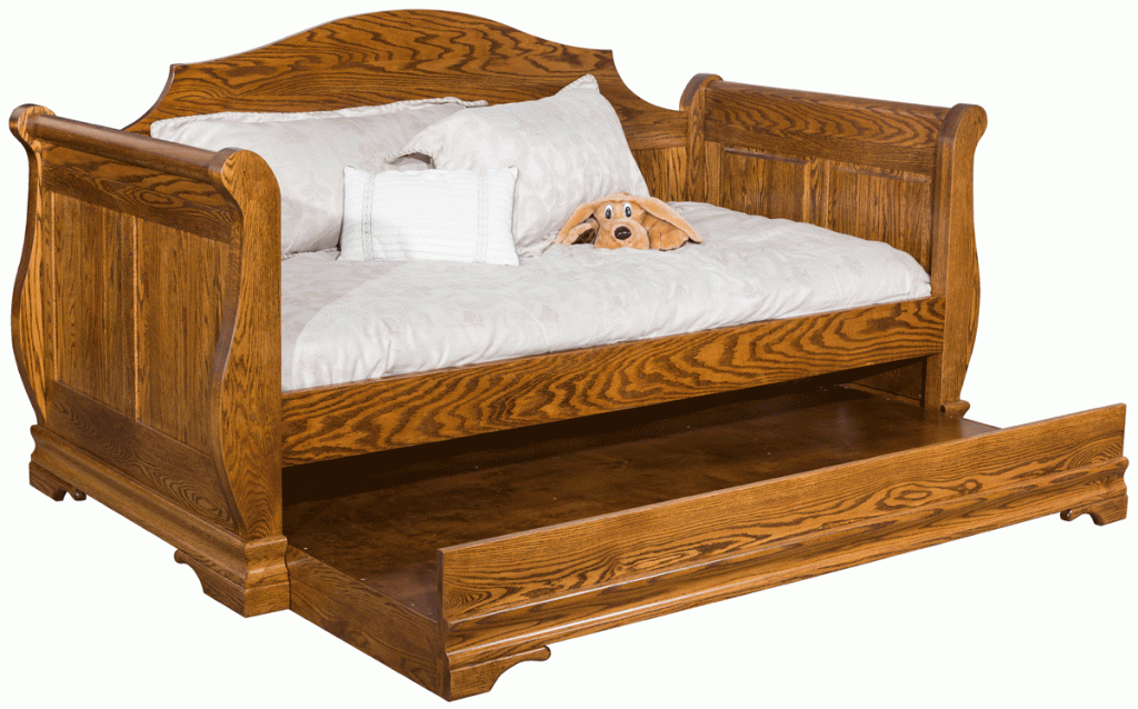Up to 33% Off Amish Sleigh Day Bed - Amish Outlet Store