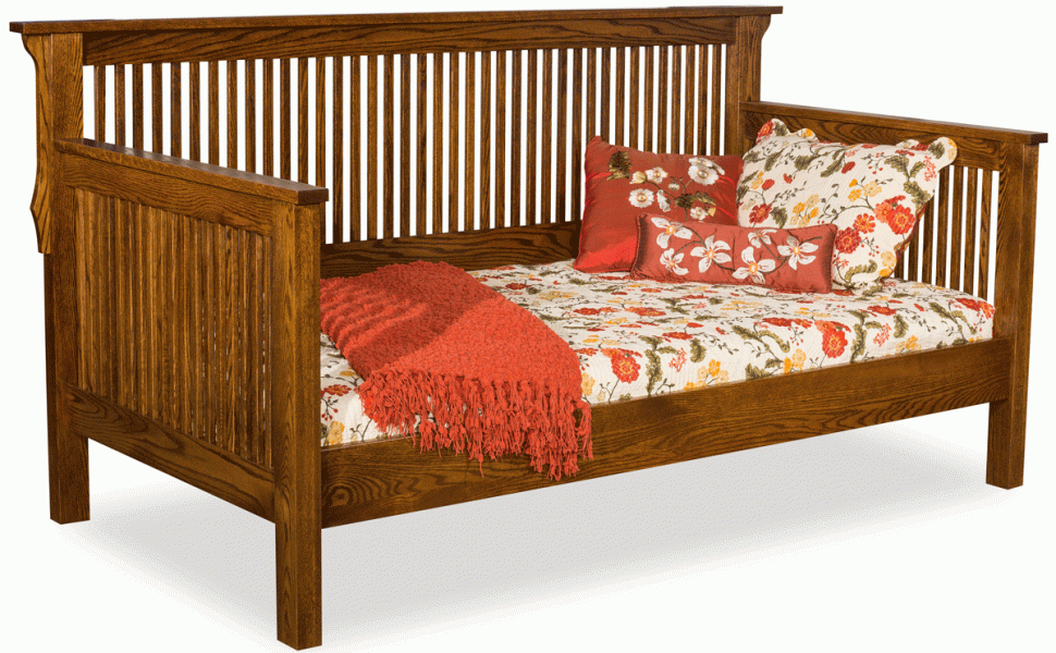 Amish Furniture Collections: Mission Style Beds - Amish Outlet Store