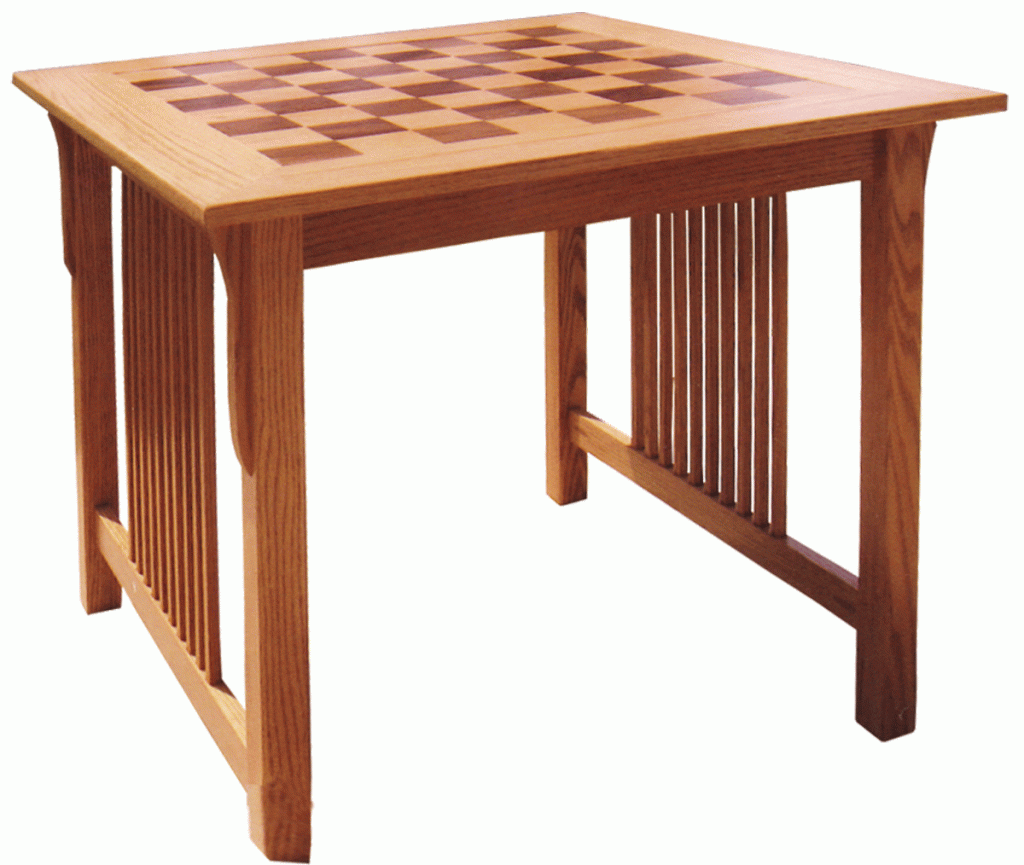 Up to 33% Off Amish Prairie Mission Game Table - Amish Outlet Store