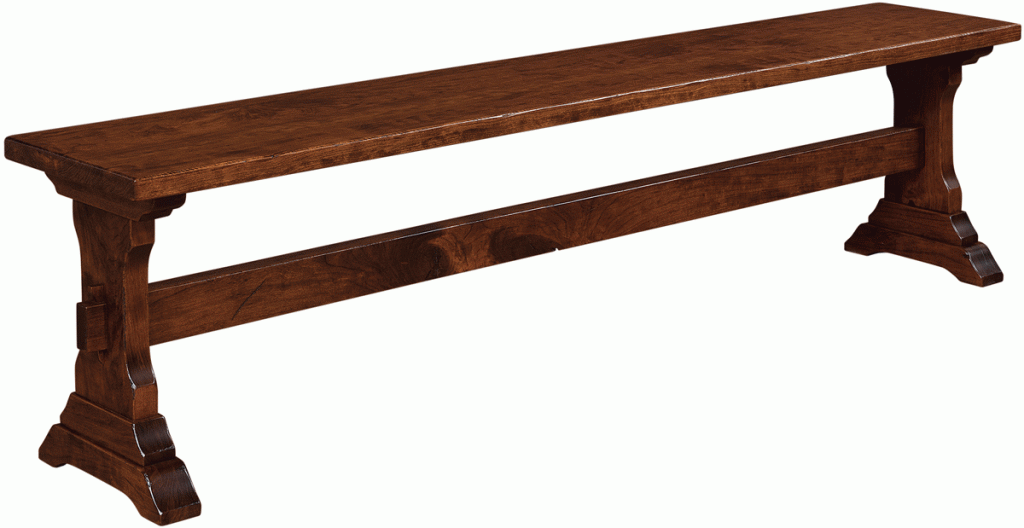 Up to 33% Off Amish Manchester 72" Bench - Amish Outlet Store