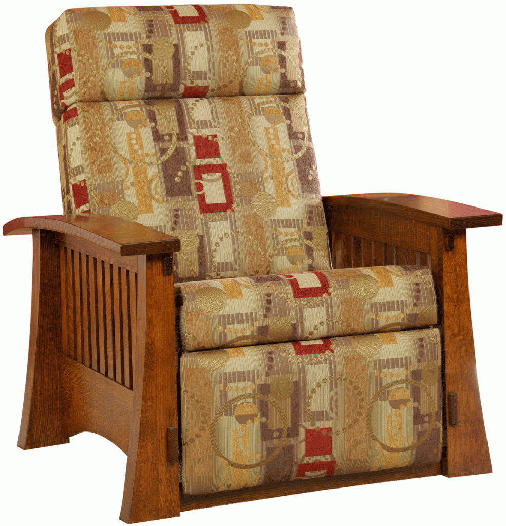 Amish Furniture Collections: Mission Style Chairs - Amish Outlet Store