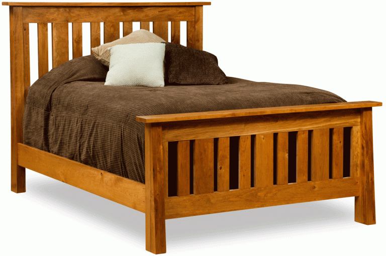 Amish Furniture Collections: Mission Style Beds - Amish Outlet Store