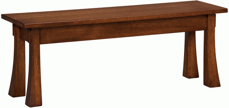 Up to 33% Off Amish Lakewood Bench - Amish Outlet Store