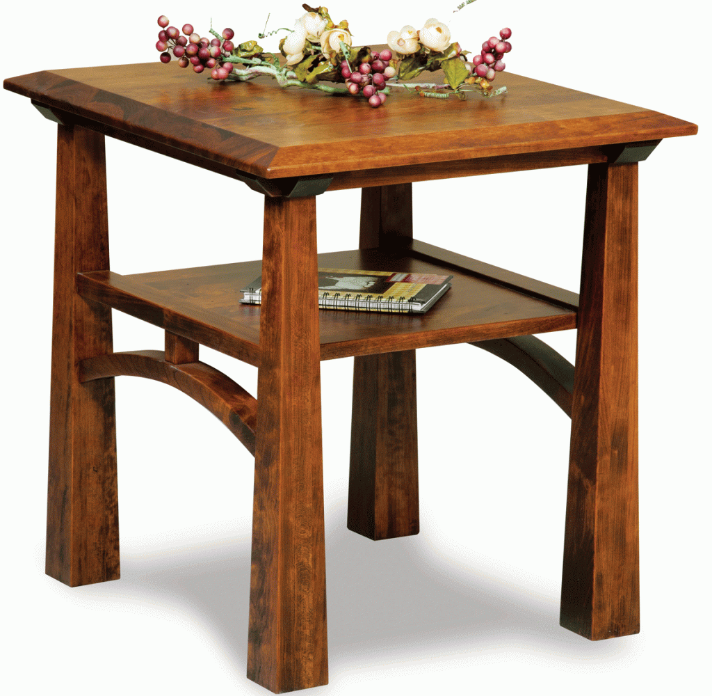 Oak Amish End Tables - Amish Outlet Store