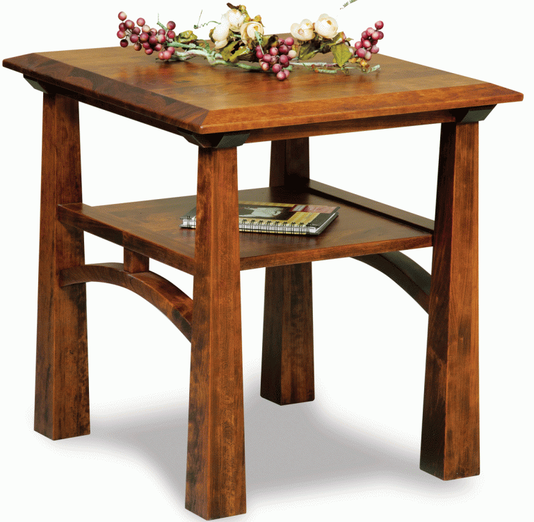 Up to 33% Off Amish Living Room End Tables - Amish Outlet Store