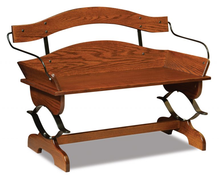 Up to 33% Off Buckboard Bench | Solid Wood Furniture