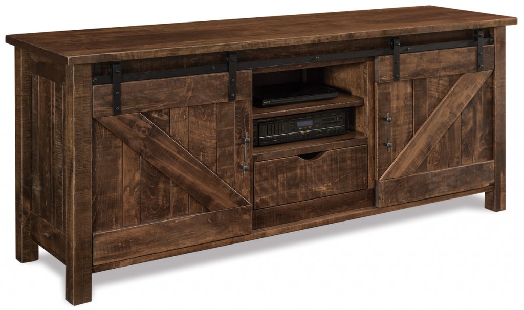 Rustic Entertainment Centers & Units - Save Up to 33% Off