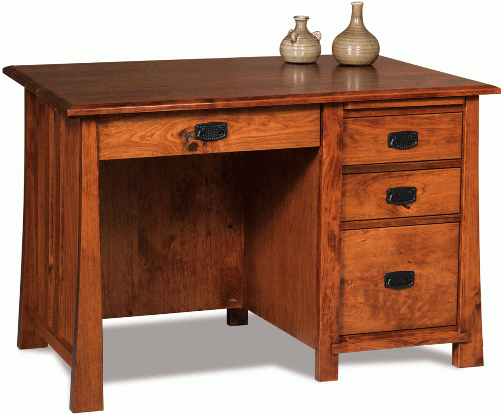 Up to 33% Off American Made Grant Computer Desk - Amish Outlet Store