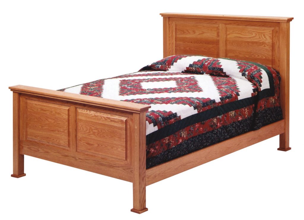 Up to 33% Off Amish Shaker Mill Bed - Amish Outlet Store