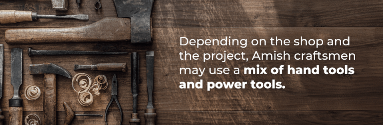 How Amish Furniture is Made - Amish Outlet Store