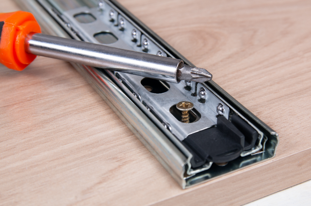 The Benefits of Full Extension Drawer Slides | Amish Outlet Store