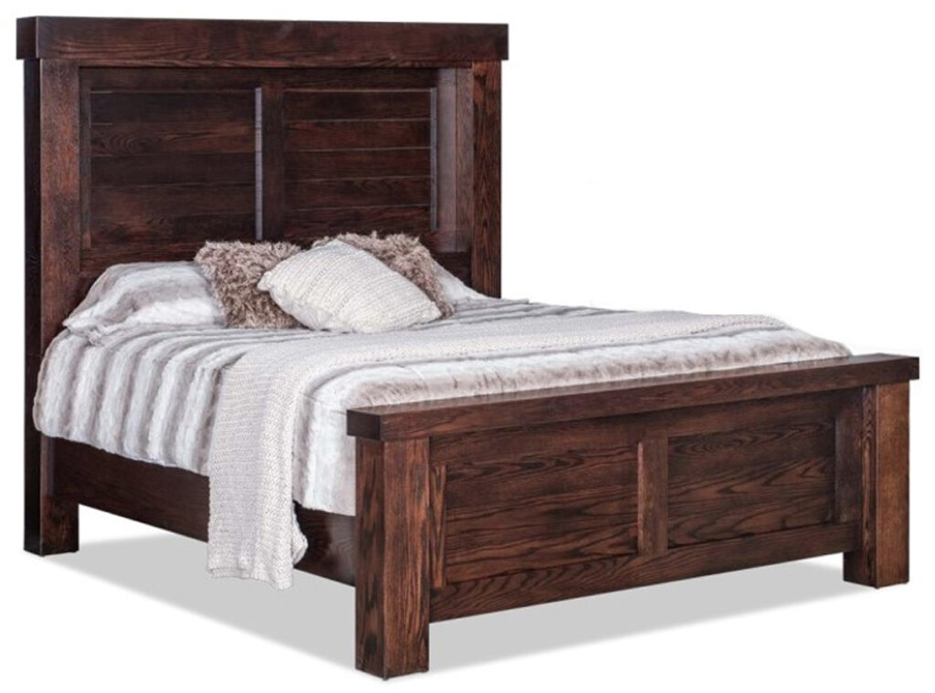 Amish Oak Beds - Amish Outlet Store