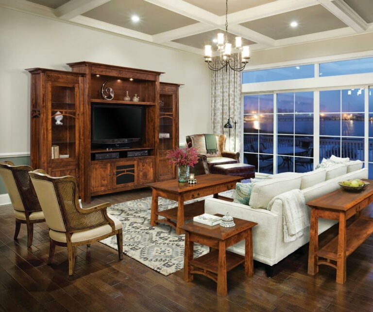Amish Living Room Furniture Collections - Save up to 33%